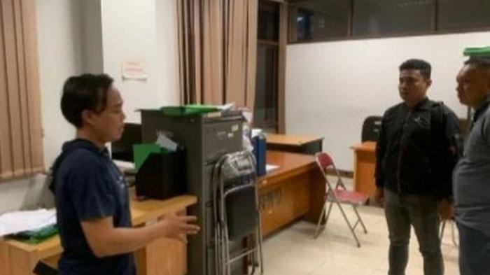 Kantor DPMD di Perkantoran Pemkab Bandung Dibobol Maling, Perangkat Komputer Hilang Dicuri ...