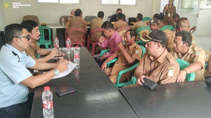 Kemenkumham Jabar Laksanakan Penilaian Desa Sadar Hukum di Desa Tanjung Baru, Cikarang Timur ...