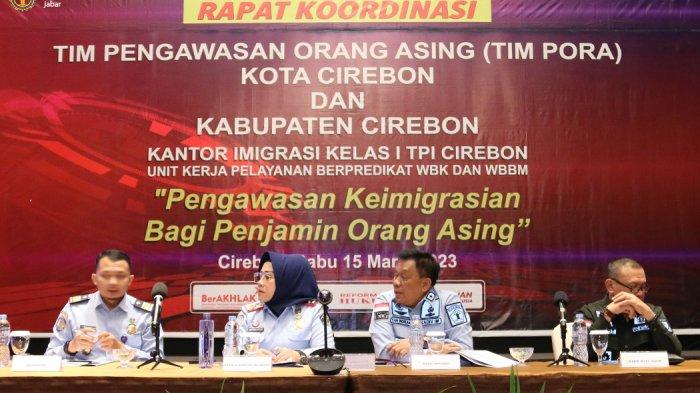 Kanwil Kemenkumham Jabar dan TIMPORA Cirebon Laksanakan Rapat Koordinasi dan Operasi Gabungan ...