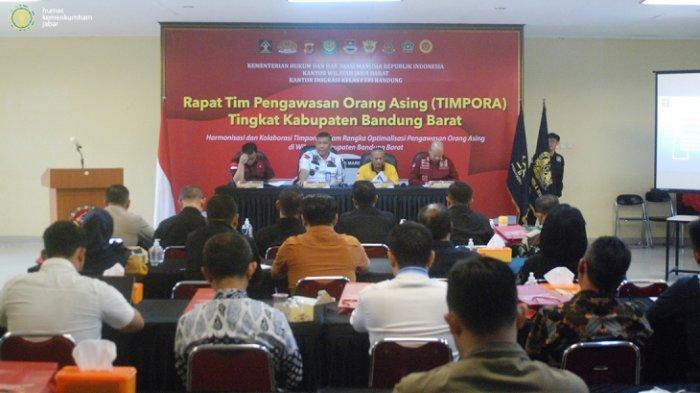 Rapat Timpora Kab. Bandung Barat Perkuat Sinergi Antara Kemenkumham Jabar dengan Anggota Timpora ...