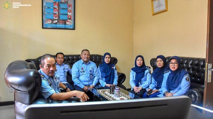 Kanwil Kemenkumham Jabar ikuti Bimtek SAPA HAM DITJEN HAM - Tribunjabar.id