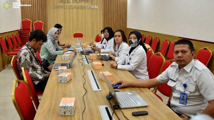 Kemenkumham Jabar Harmonisasi Raperwal Sensus Barang Milik Daerah Kota Tasikmalaya - Tribunjabar.id