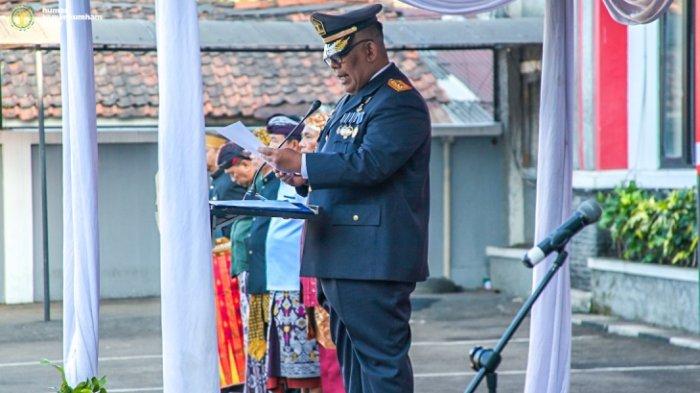Upacara Hut Ke 78 Ri Kemenkumham Jabar Kakanwil Jas Merah Jangan