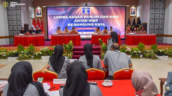 Tingkatkan Kesadaran Hukum, Kanwil Kemenkumham Jabar Menggelar Lomba Antar WBP Se-Bandung Raya ...