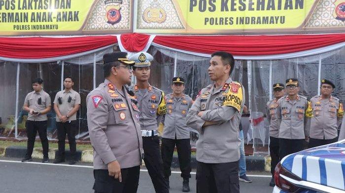 Kapolda Jabar Pastikan Rest Area Km 130 A Tol Cipali di Wilayah Indramayu Siap Layani Pemudik ...