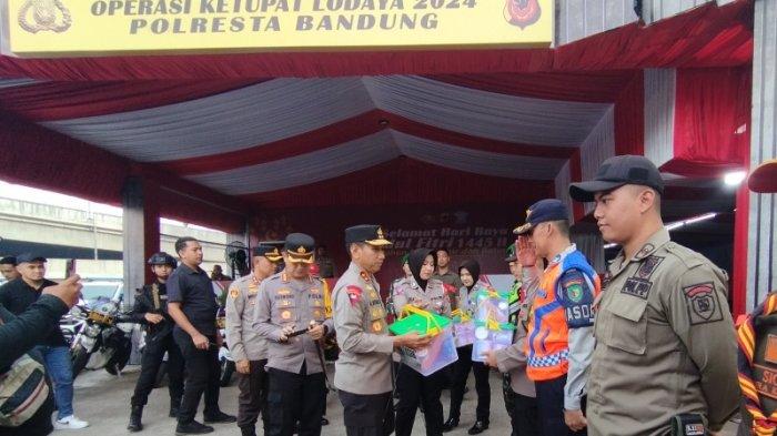 Kapolda Jabar Tinjau Pospam Cileunyi dan Jalur Selatan, Cek Pemberlakuan Buka Tutup Jalan Nagreg ...