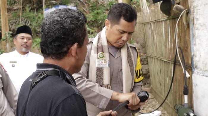 Polres Banjar Pasang Pompa dan Penampungan untuk Atasi Krisis Air ...