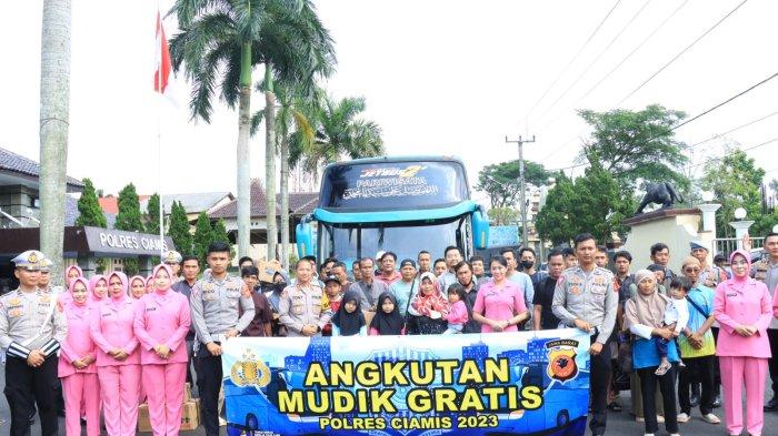 Setelah Mudik Lebaran, Mau Balik Bratis? Silakan Daftar di Polres ...