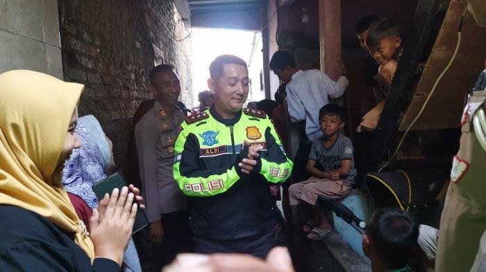 Kapolres Cimahi Blusukan di Cibeureum, Dengar Keluhan Warga, Lalu Rencanakan Patroli Skala Besar ...