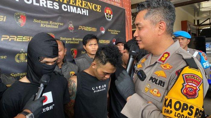 Sadisnya Geng Motor Saat Beraksi di Cimahi, Bacok Korban Membabi Buta Sambil Disiarkan Langsung ...