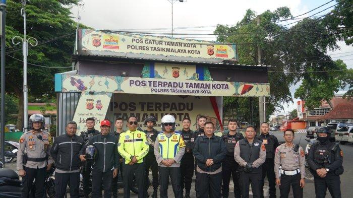 Kapolres Tasikmalaya Kota Pantau Kesiapan Pos Pam Ops Ketupat Lodaya 2024 - Tribunjabar.id
