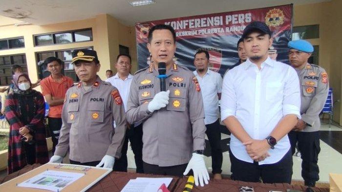4 Anggota Geng Slotter di Cicalengka Bandung Ditangkap Polisi Setelah Lakukan Pengeroyokan ...