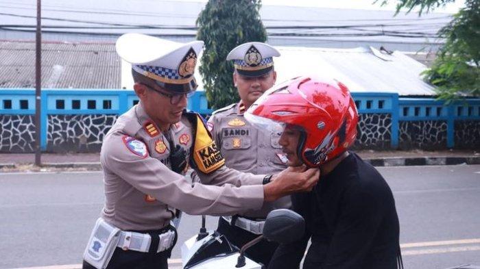 Operasi Keselamatan Lodaya 2025, Polisi di Kabupaten Sukabumi Sasar 10 Pelanggaran Ini - Halaman ...