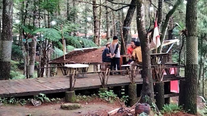 Lempong Balong, Wisata Alam di Kaki Gunung Ciremai Kuningan, dengan Rp 25 Ribu Bisa Berkemah ...