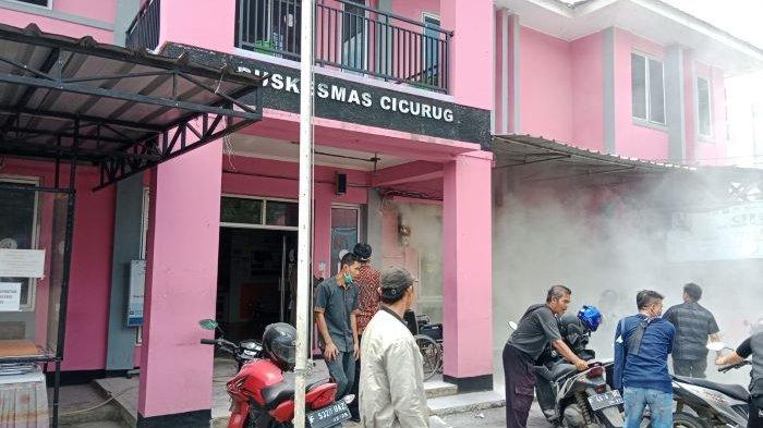 Puskesmas Cicurug Sukabumi Terbakar, Warga yang Berobat Panik ...