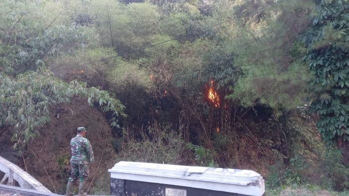 Api Muncul Tiba-tiba di Kebun Bambu dan Lahan Ilalang di Pamulihan ...