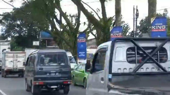 Kecelakaan Maut di Jalan Raya Karangtengah Sukabumi, Arus Lalu Lintas Padat Merayap - Tribunjabar.id