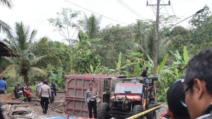 Truk yang Terlibat Kecelakaan Maut di Purworejo Juga Seruduk Rumah, Bagaimana Nasib Penghuninya ...