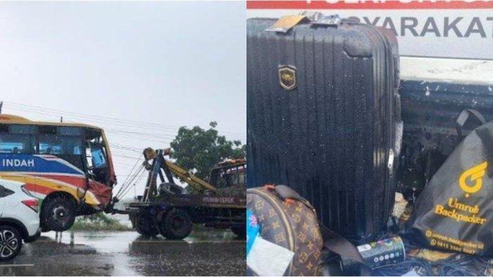 Kronologi Kecelakaan Mobil Rombongan Umrah Tabrak Bus di Gresik, Terkuak 7 Identitas Korban ...