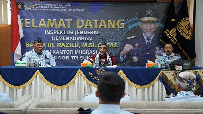 Bersama Kakanwil Kemenkumham Jabar, Irjen Razilu Ikuti Kegiatan GERBANG ...