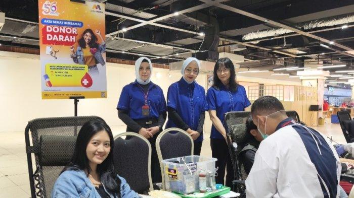 Bantu Penuhi Kebutuhan Darah PMI Bandung, Bank Mega Gelar Donor Darah dan Pemeriksaan Mata ...