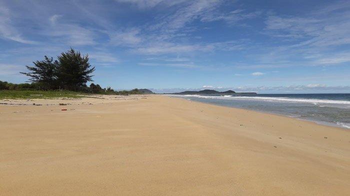 Pesona Wisata Pantai Sisi Natuna Kepri, Matahari Terbenam Menawan ...