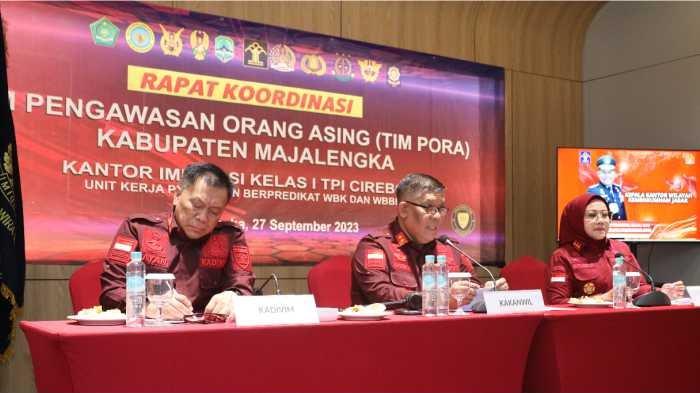 Kemenkumham Jabar Gelar Rapat TIMPORA Tingkatkan Sinergitas dan Kolaborasi Anggota TIMPORA ...