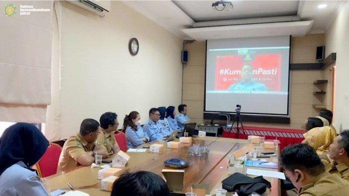 Kemenkumham Jabar Harmonisasikan Raperda Penyelenggaraan dan Pengelolaan Pendidikan - Tribunjabar.id