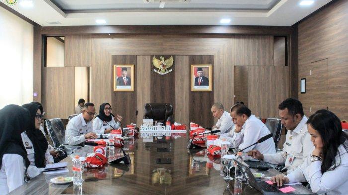 Kemenkumham Jabar Laksanakan Rapat Berkala Tim Pembangunan ZI Menuju WBBM Periode Triwulan II ...