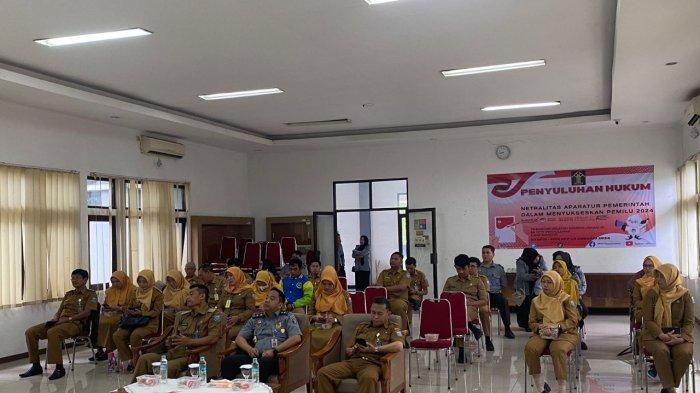 Kemenkumham Jabar Bantu Kawal Pemilu Melalui Penyuluhan Hukum Serentak Ciptakan Netralitas ...