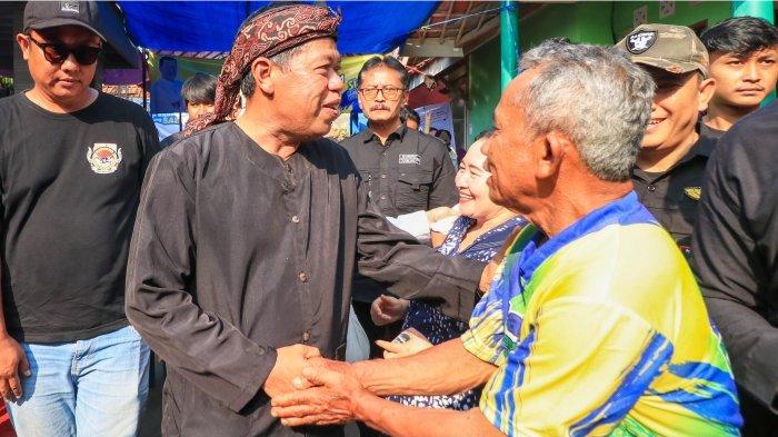 Kepedulian Eman Suherman Jadi Magnet Kuat Dukungan Masyarakat di Pilbup Majalengka - Tribunjabar.id