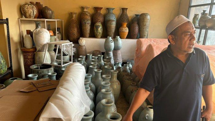 Ribuan Keramik Asal Plered Purwakarta Sukses Diekspor hingga ke Benua ...