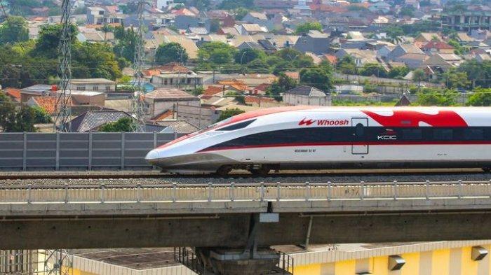 Jadwal Baru Kereta Cepat Whoosh setelah Berlakukan 62 Perjalanan/Hari, Jadwal Feeder Ikut ...