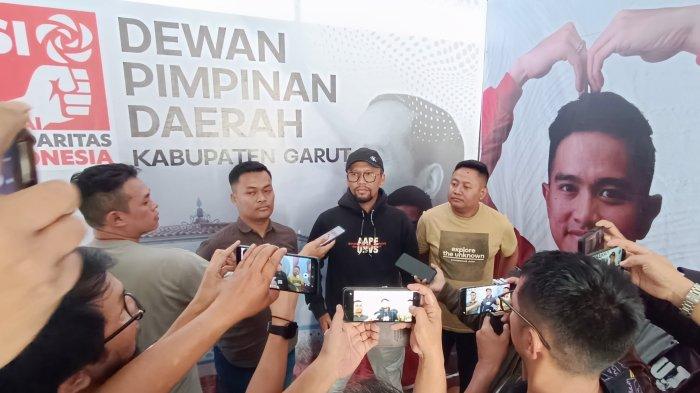 Kaesang Pangarep Perintahkan Psi Garut Dukung Penuh Pasangan Helmi Yudi