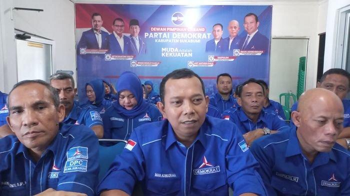 Kudeta Demokrat, Ketua DPC Kabupaten Sukabumi: Pembegalan Partai Ini Harus Segera Diakhiri ...