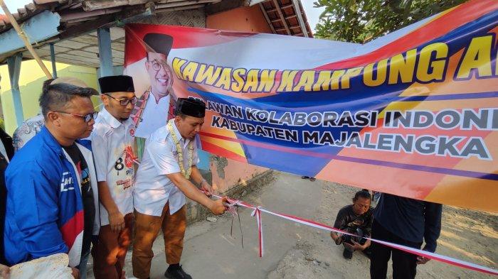 Relawan Kolaborasi Indonesia Resmikan Kampung Anies di Majalengka ...