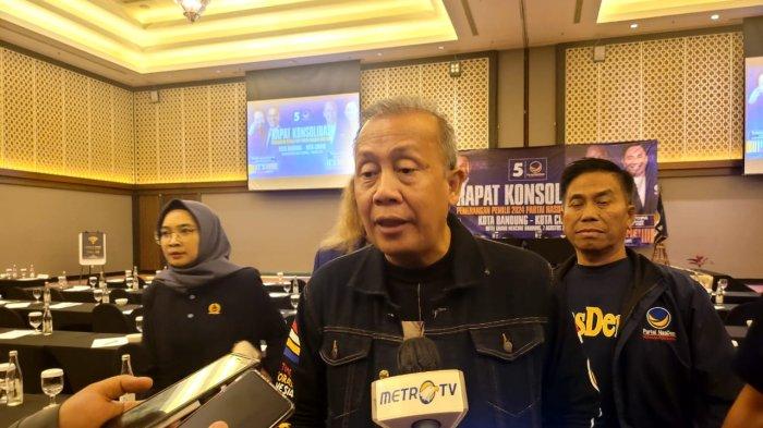 Saan Mustopa Partai Nasdem Ingin Lihat Calegnya Bergerak Secara
