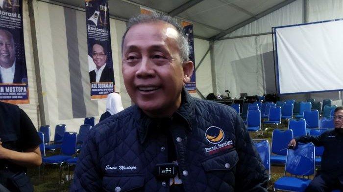 Saan Mustopa Terus Bersiap untuk Maju sebagai Calon Gubernur Jabar ...