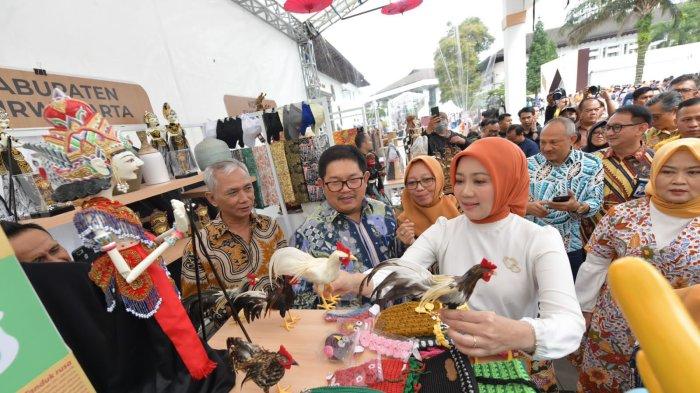 Uang Berputar Rp 2,5 Miliar Selama Gelaran KKJ PKJB 2023 - Tribunjabar.id