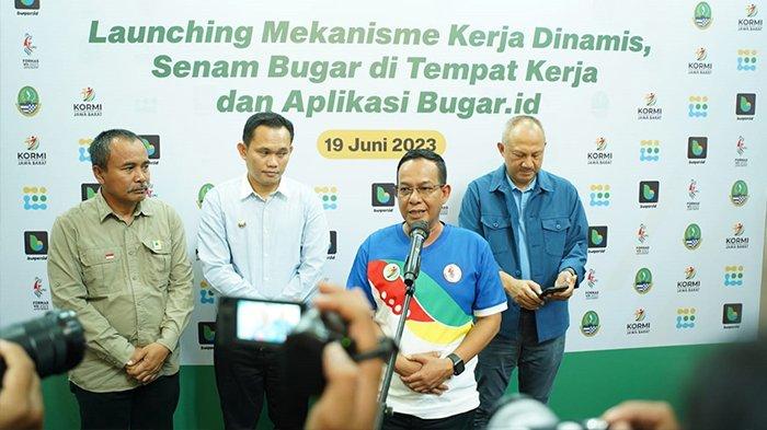 Kormi Luncurkan Aplikasi Bugar.id, Songsong Fornas VII 2023 di Jawa ...