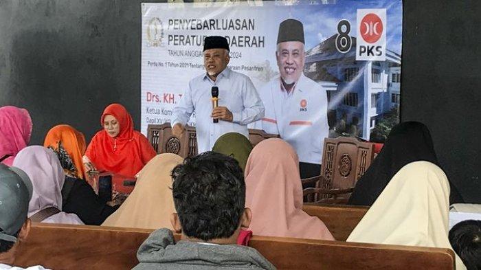 Tetep Abdulatip: Perda Pesantren Perlu Direspons Maksimal oleh Pemprov ... Tetep Abdulatip: Perda Pesantren Perlu Direspons Maksimal oleh Pemprov ...
