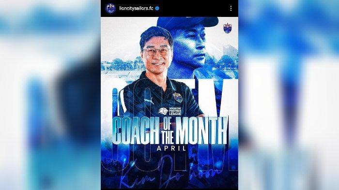 SOSOK Kim Do-hoon, Disebut Calon Kuat Pelatih Baru Persib Bandung ...