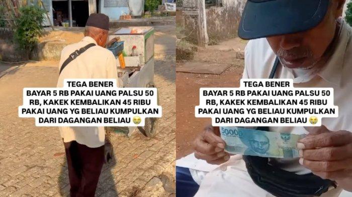 Kisah Pilu Pedagang Cilung di Bandung Ditipu Pembeli Jajan Rp5 Ribu ...