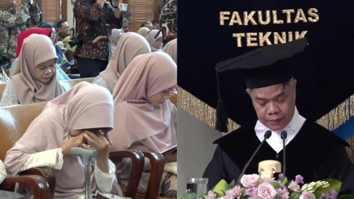 Kisah Prof Sarjiya, Anak Penjual Gula Jawa Jadi Guru Besar UGM, Maaf ke Adik Tak Sekolah ...