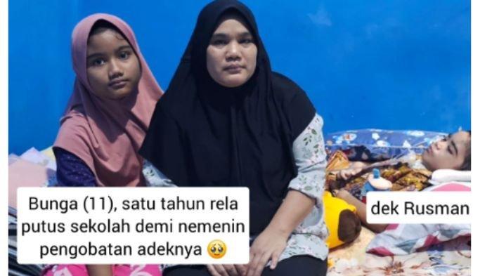Kisah Pilu Rusman Bocah 8 Tahun Sakit Parah, Keluarga Kehabisan Uang ...