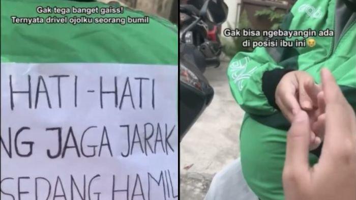 Viral Kisah Pilu Ibu Hamil Rela Jadi Sopir Ojol Demi Besarkan Anaknya ... Viral Kisah Pilu Ibu Hamil Rela Jadi Sopir Ojol Demi Besarkan Anaknya ...