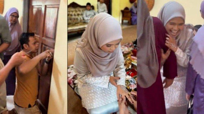 Viral, Gadis Terkunci di Kamar di Hari Pertunangannya, Momen Bahagia Berubah Panik, Keluarga ...