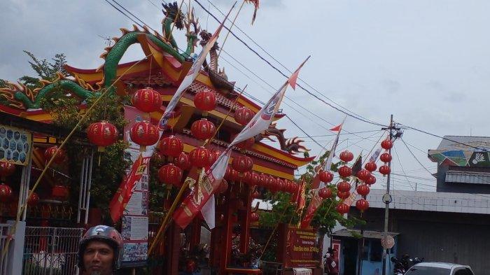 Klenteng Hok Tek Bio dan Kampung Lebak Ciamis Bersolek Sambut Imlek ...