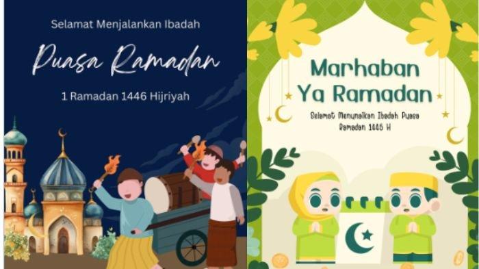 40 Poster Ramadhan 2025 Desain Lucu, Gratis Tinggal Download, Lengkap Ucapan Kata-kata Maaf ...