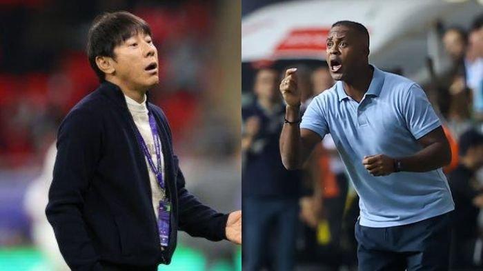 ADU CV Shin Tae-yong dan Patrick Kluivert sebagai Pelatih, Siapa Lebih Mentereng Prestasinya ...